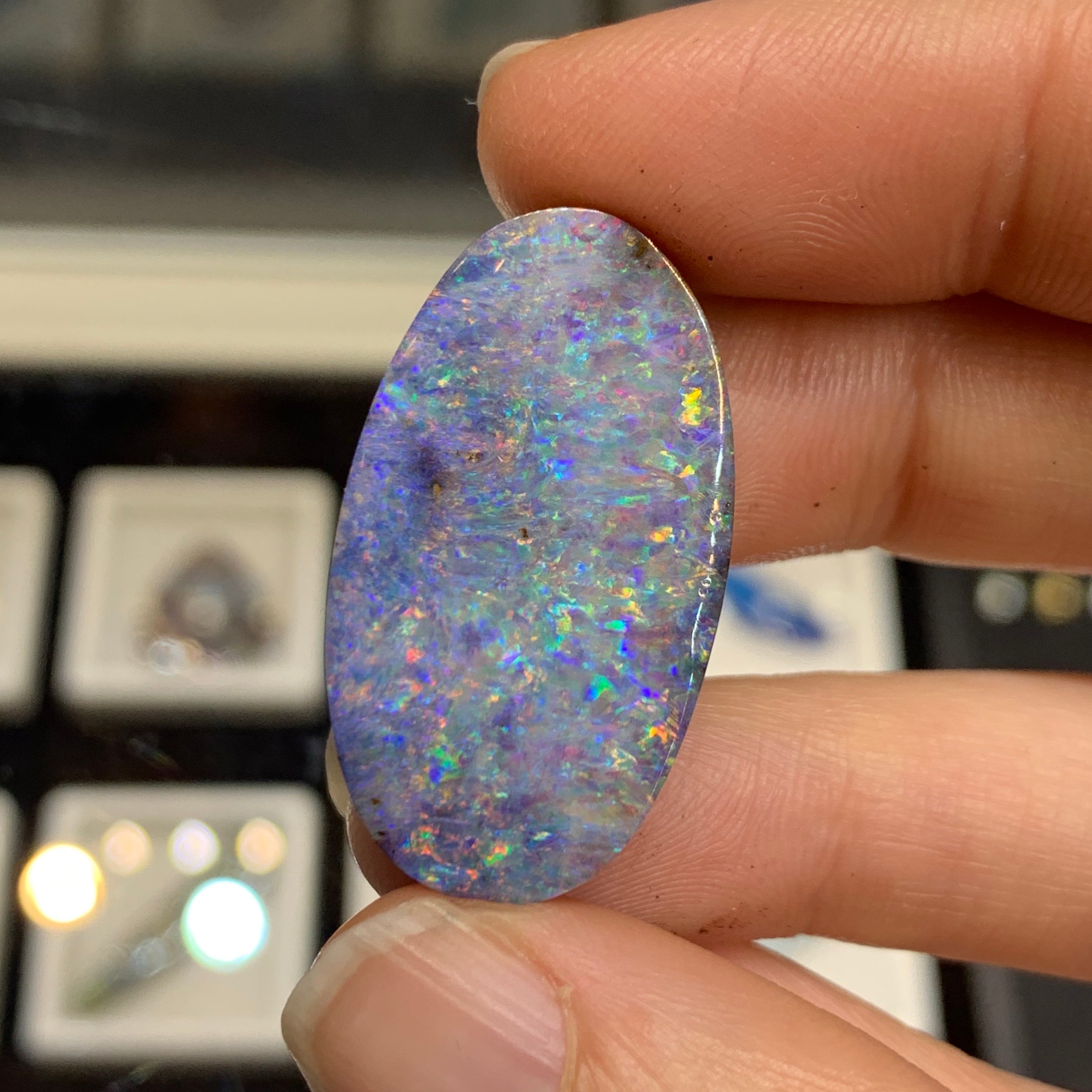 Lilac-hued opals – Broken River Mining