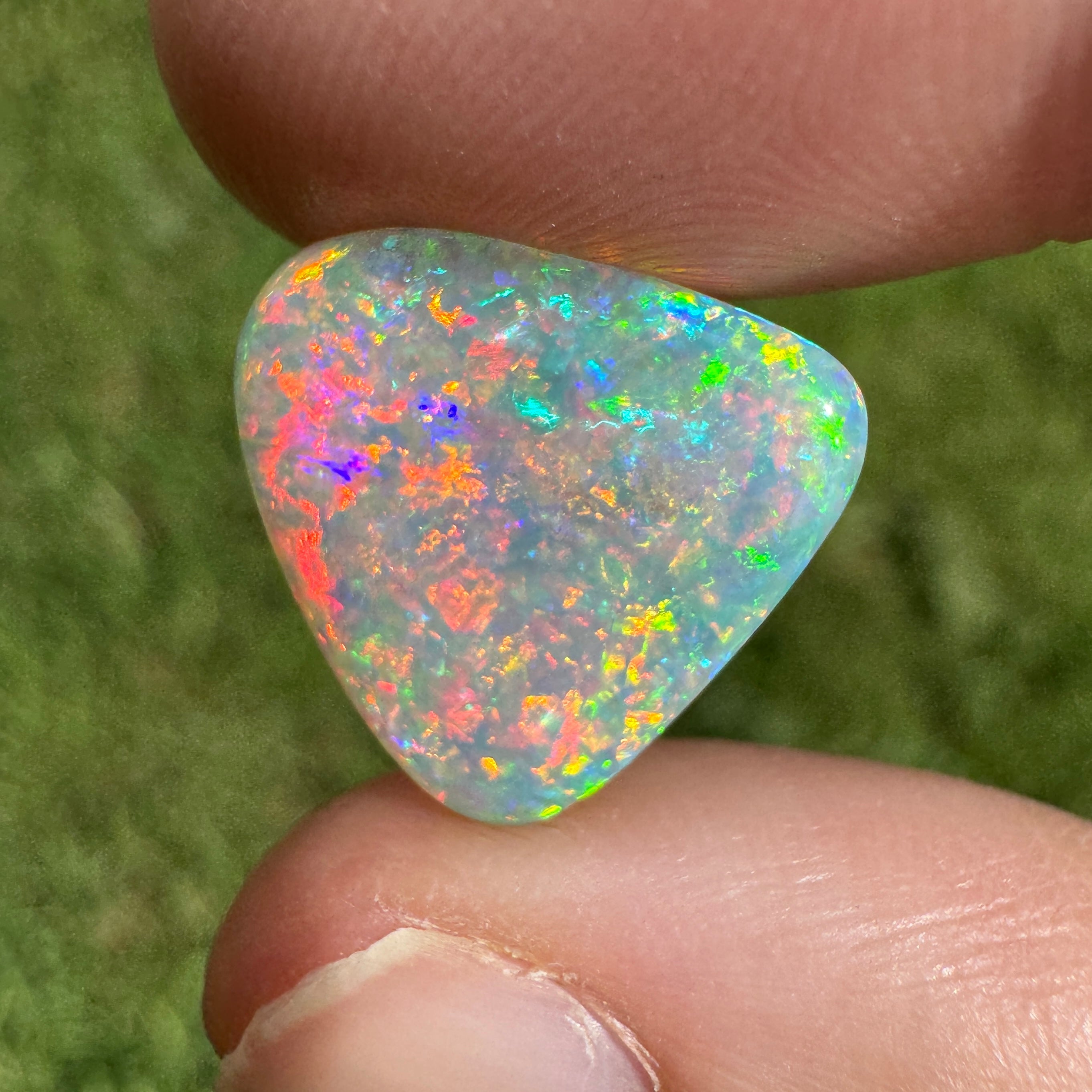 Crystal opals – Broken River Mining