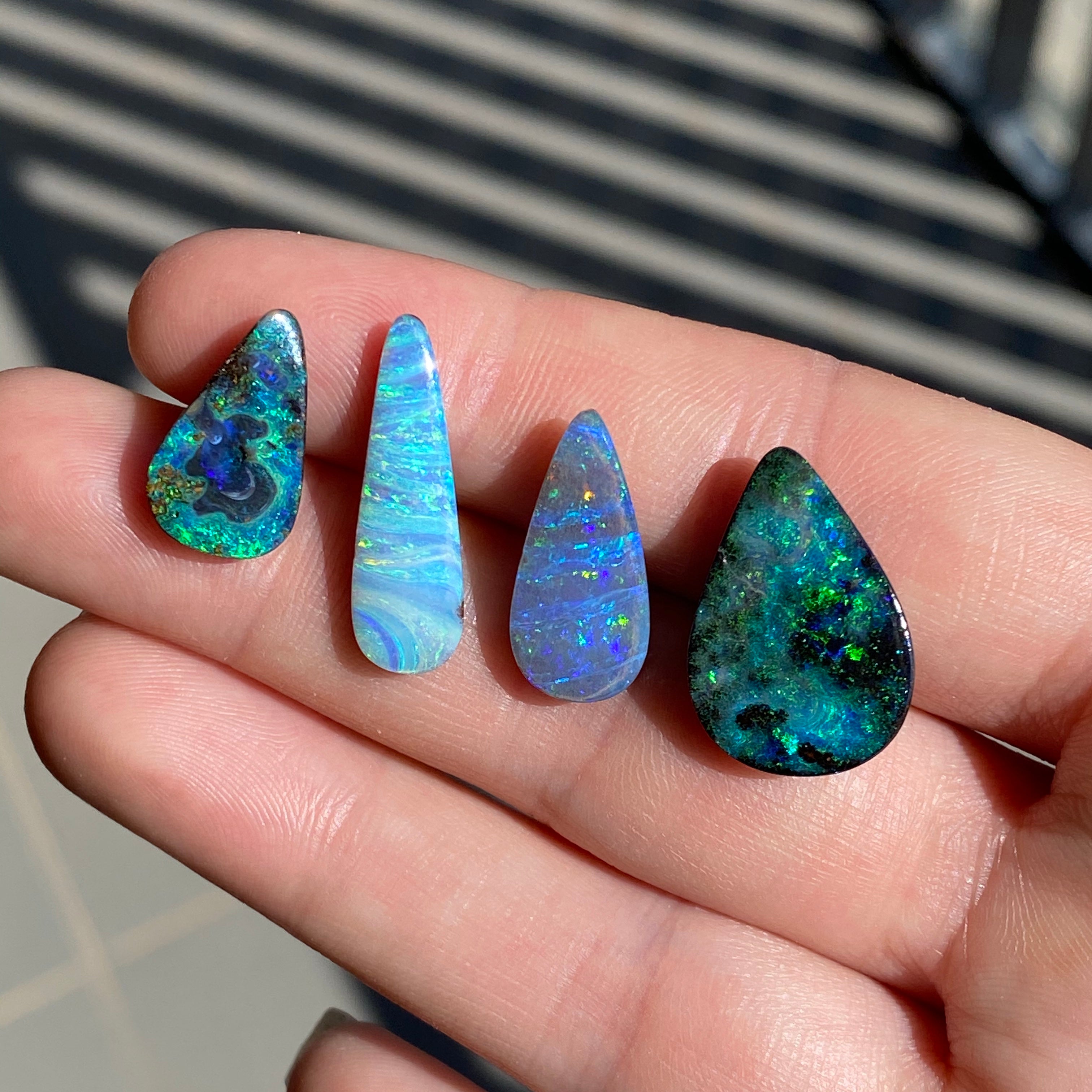 Ethical Boulder Opal from Australia - Broken River Mining