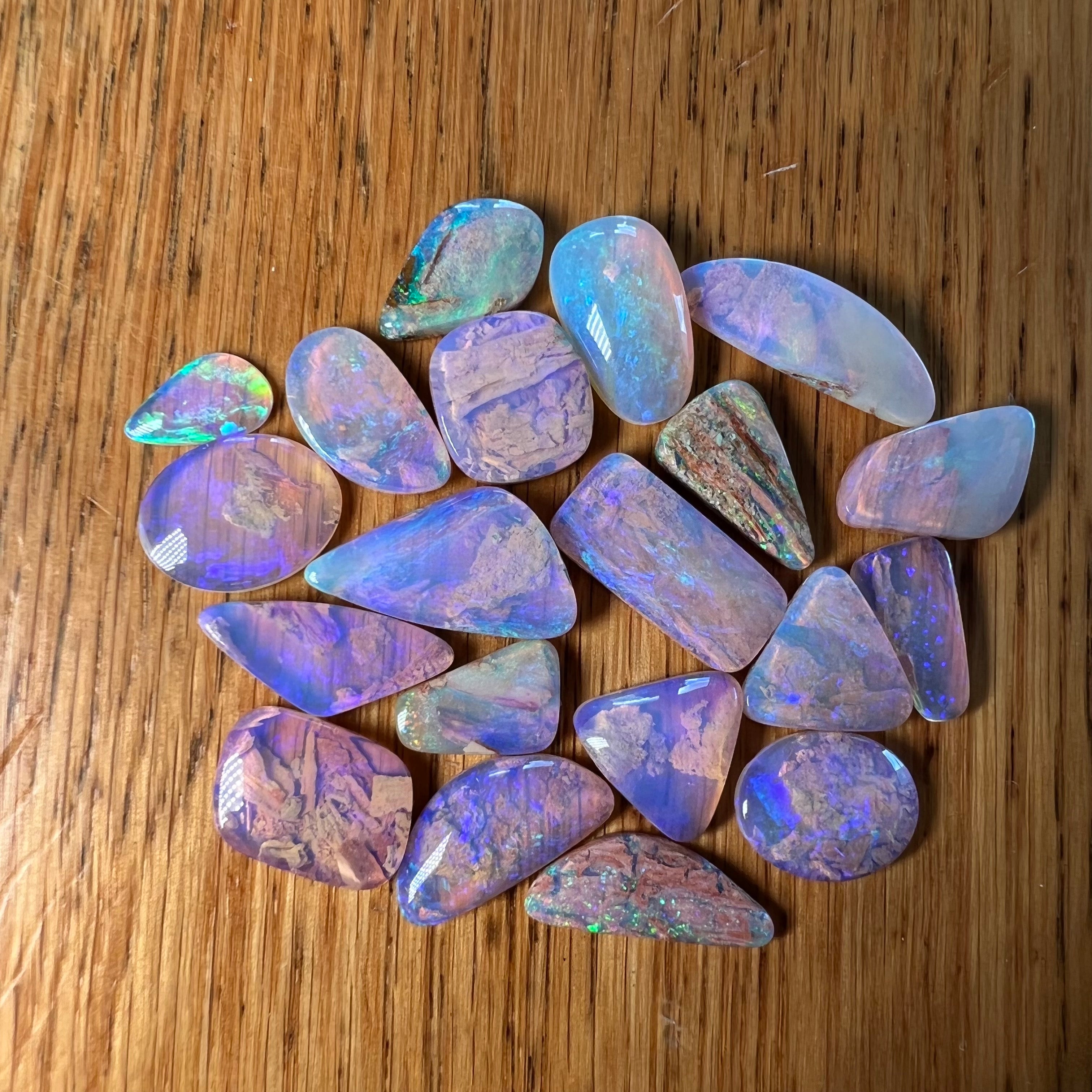 Wood replacement & crystal opals – Broken River Mining