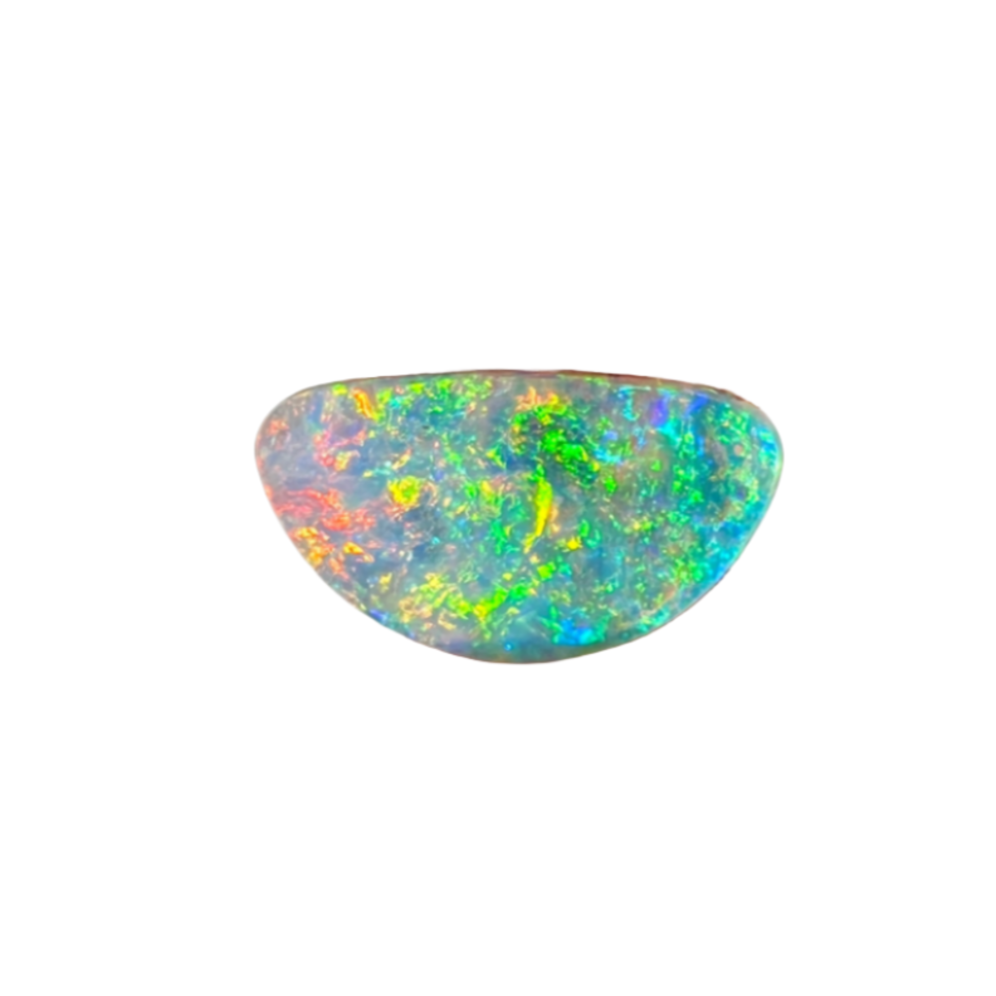 2.03 Ct small rainbow boulder opal – Broken River Mining