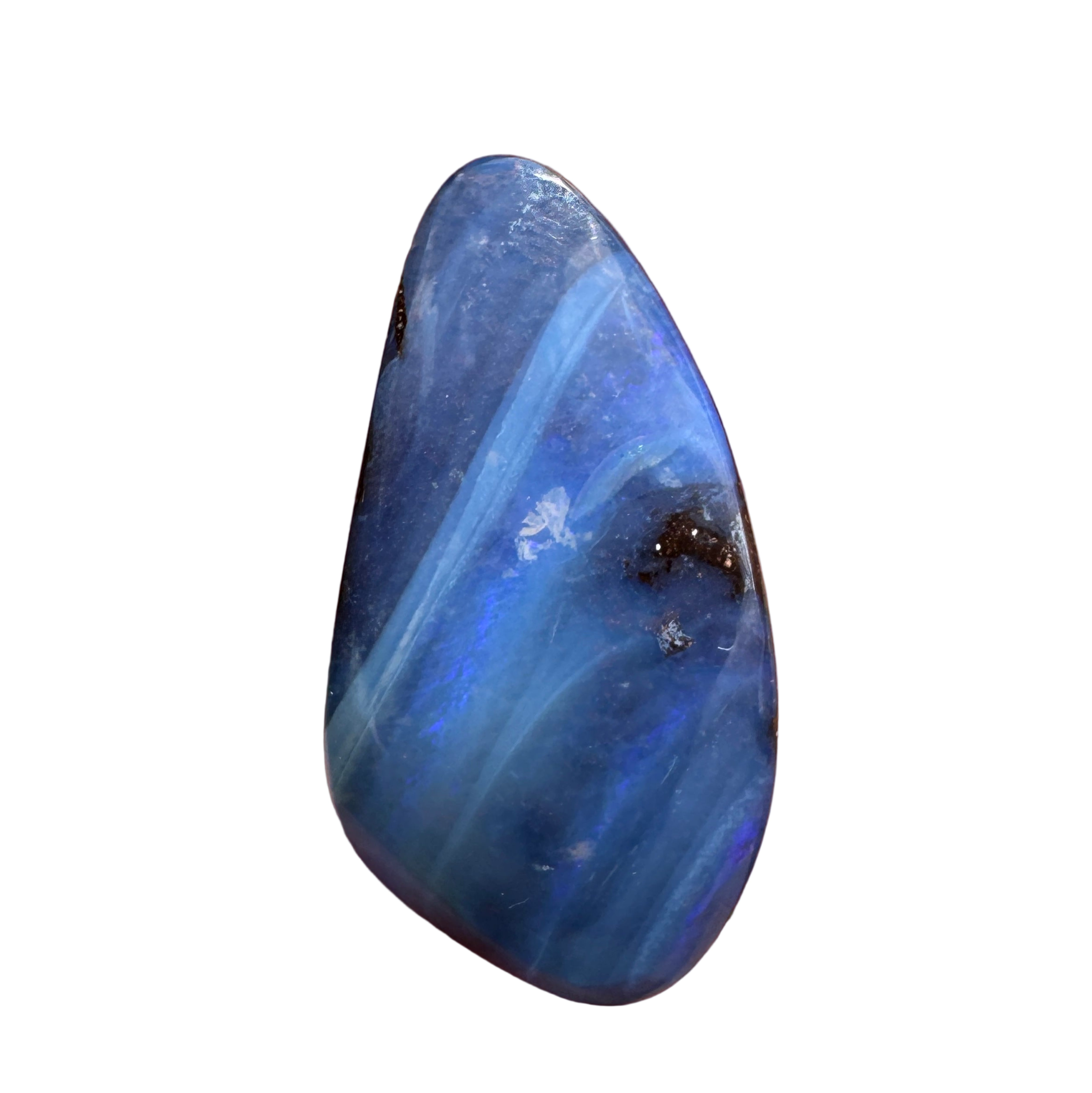 12.73 Ct blue boulder opal – Broken River Mining