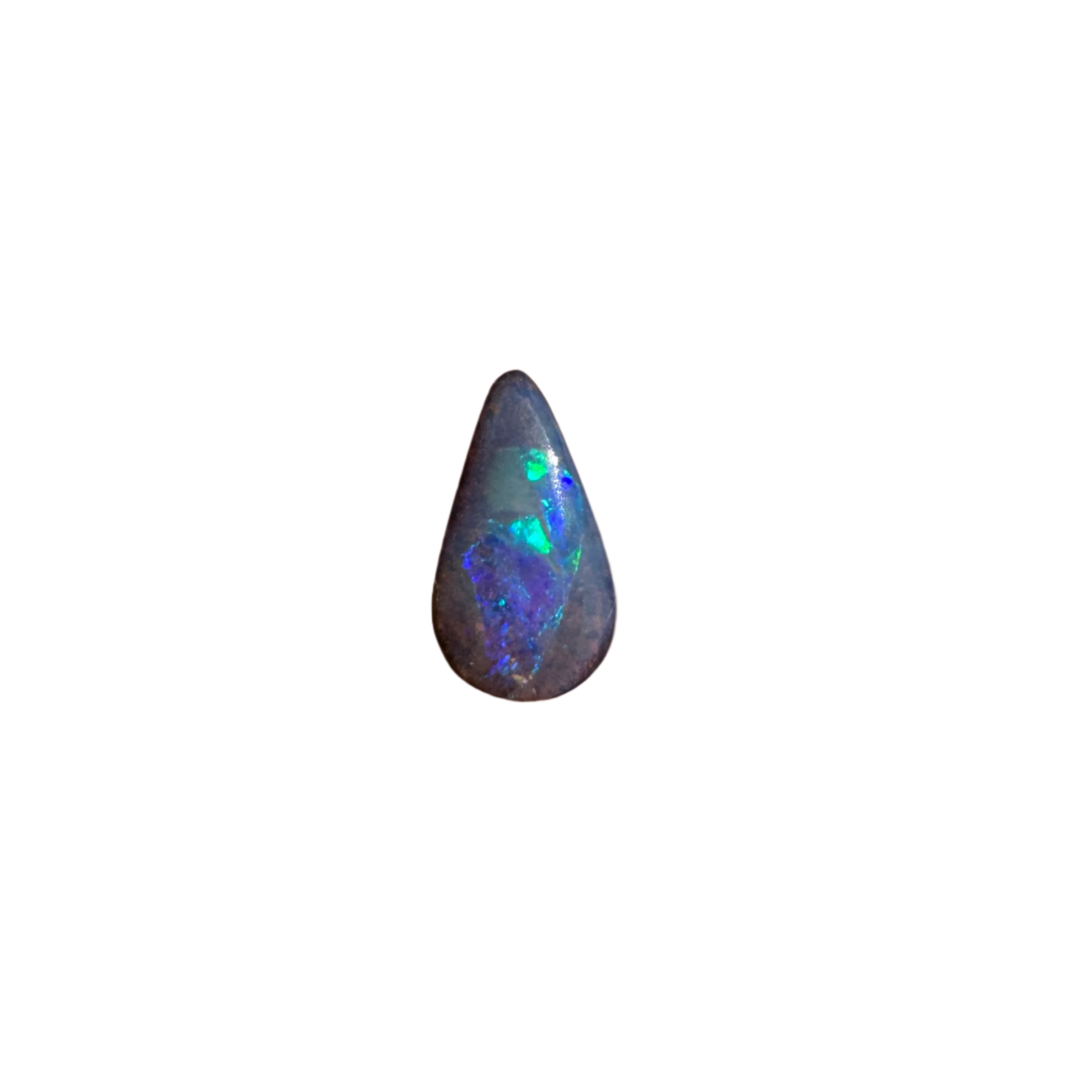 0.78 Ct extra small boulder opal – Broken River Mining