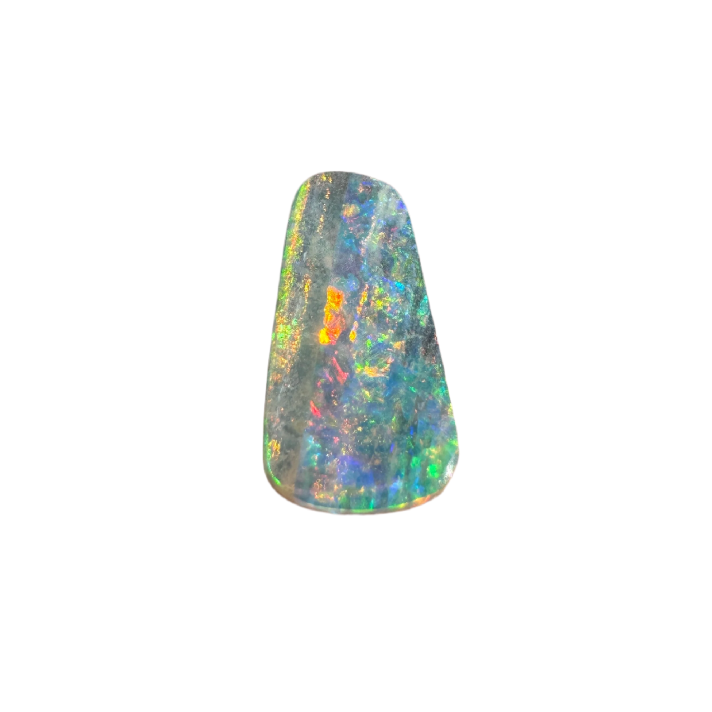 2.36 Ct rainbow boulder opal – Broken River Mining