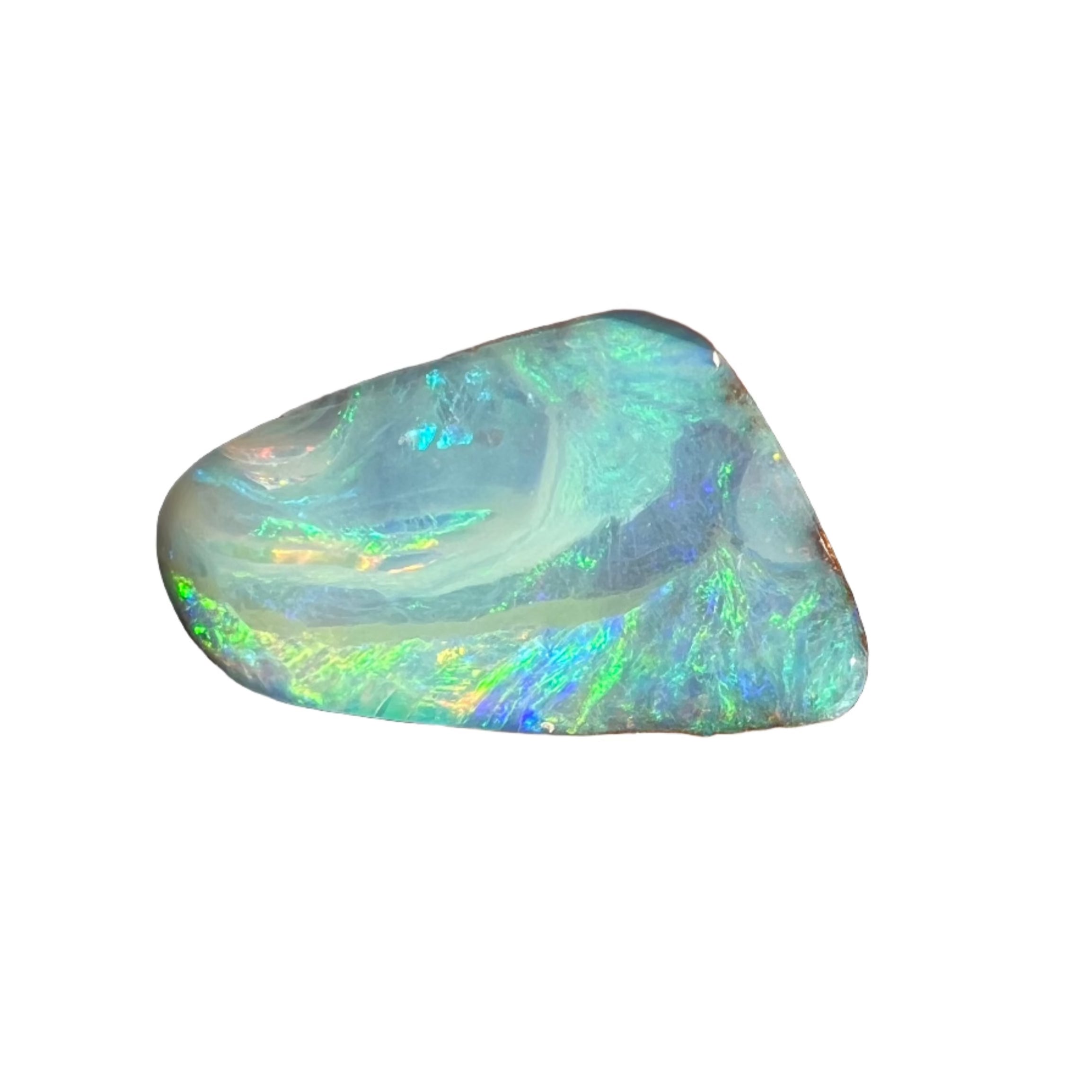 6.10 Ct ocean-toned boulder opal – Broken River Mining