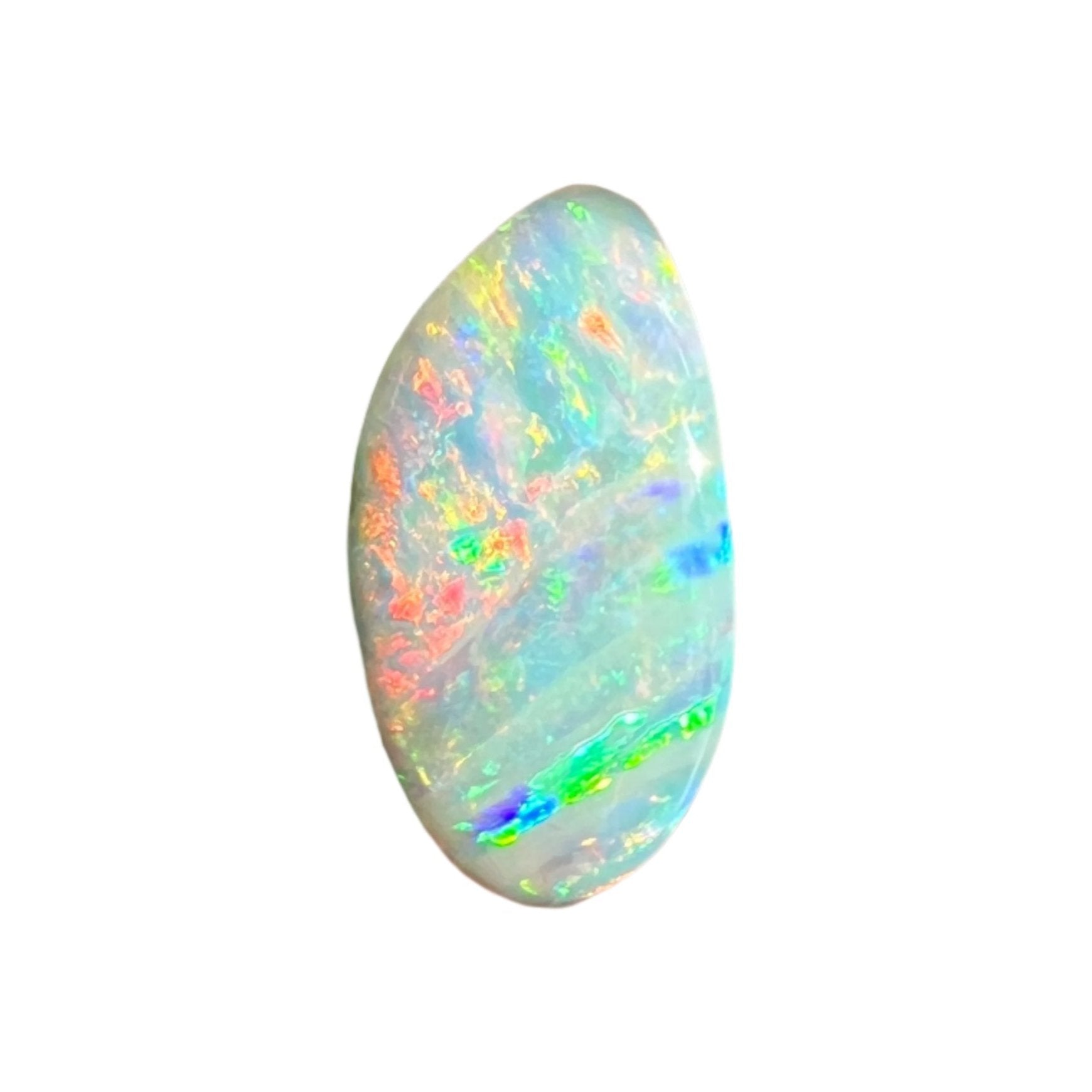 2.13 Ct small rainbow boulder opal – Broken River Mining