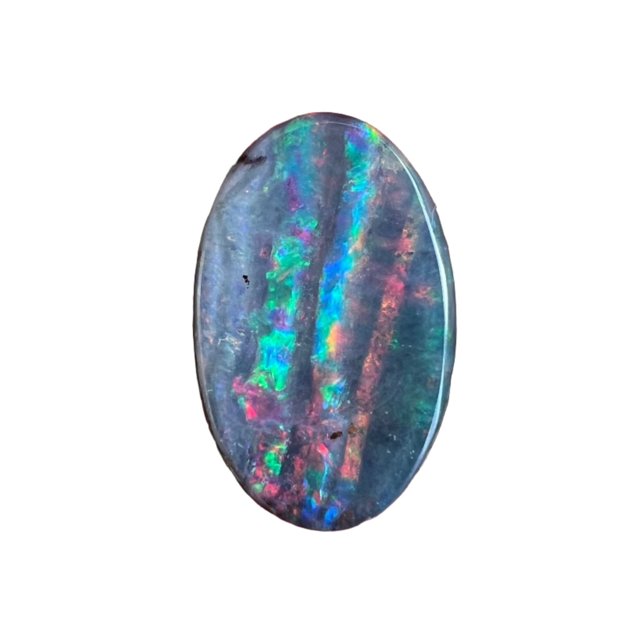 5.39 Ct rainbow boulder opal – Broken River Mining